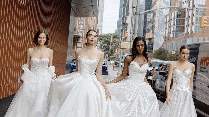 Fall/Winter 2026 Bridal Trends from the New York Bridal Market by One ...