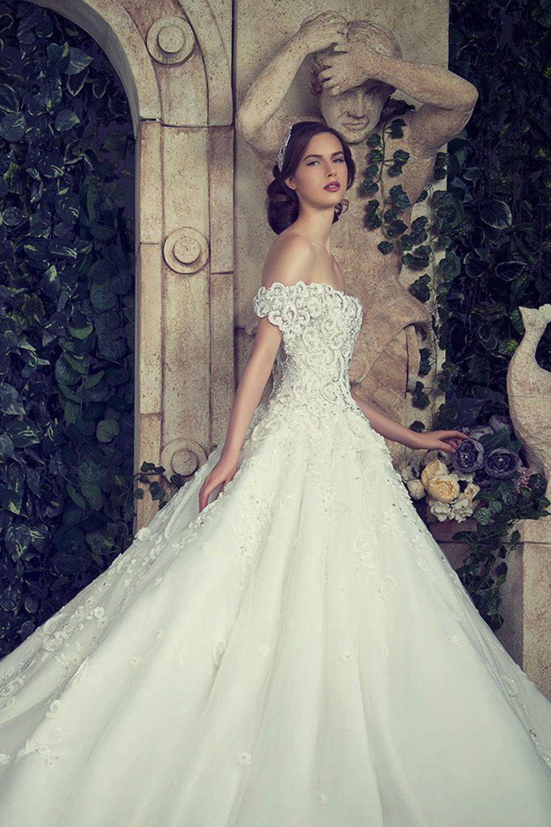 Angelo Estera | Bridal Designer | New York Bridal Market by One Fine Day