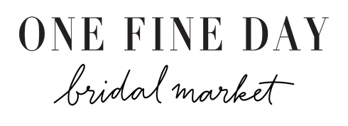 One Fine Day Bridal Market New York | 14th - 16th October 2025
